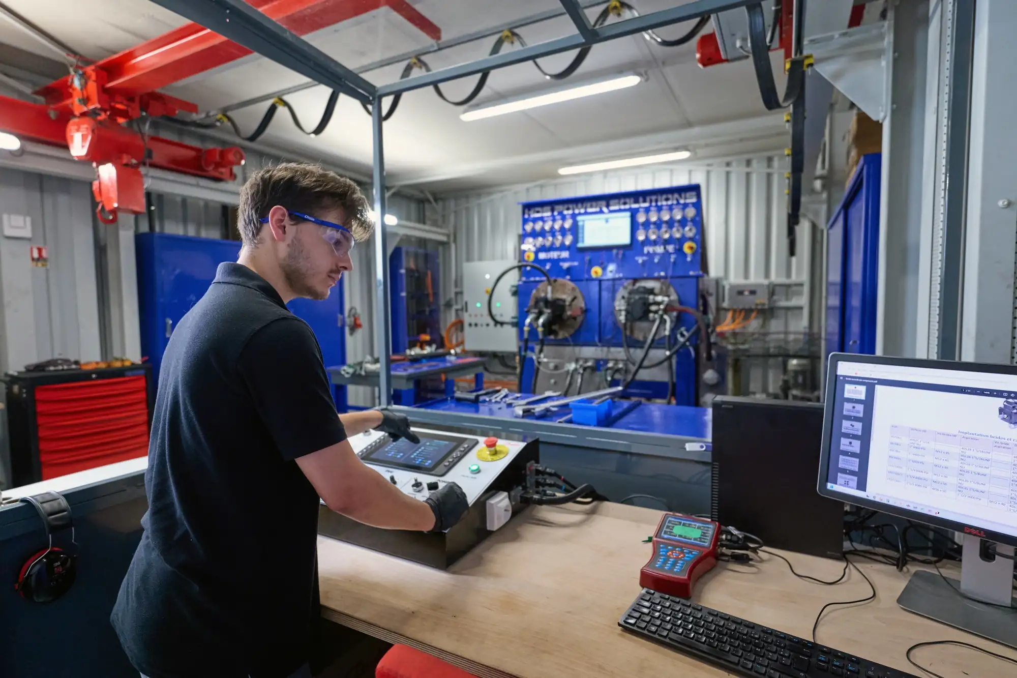 Systèmes hydraulique mobile | KINELL