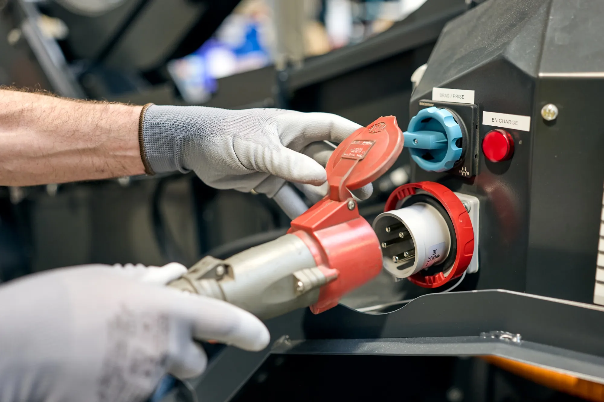 AC/DC Charging System | KINELL